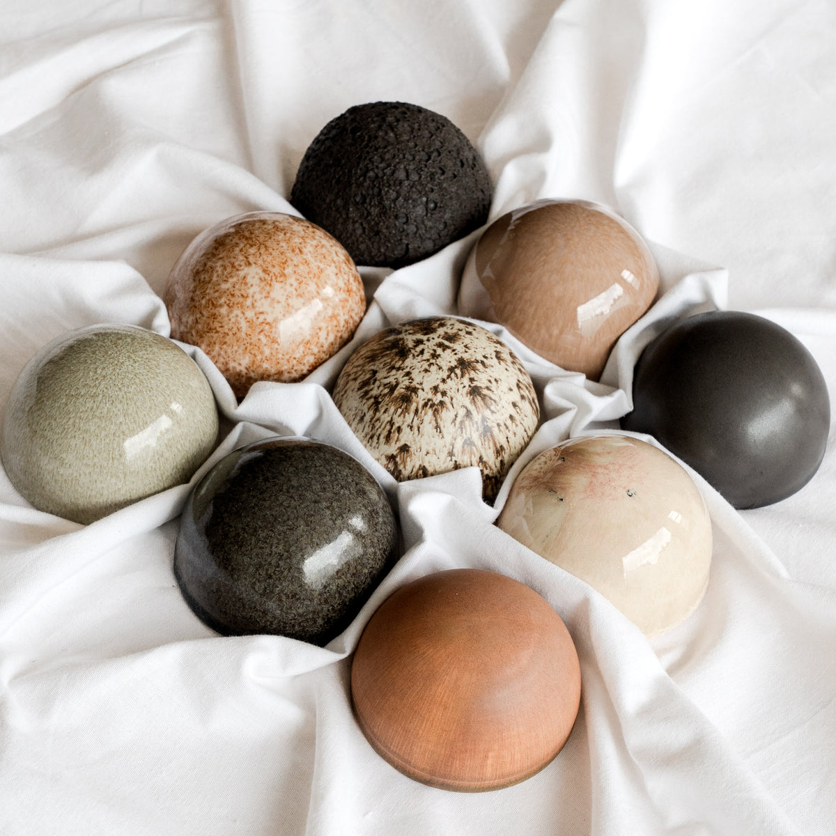 Ceramic Wall Art Dome Collections – Sam Mayell Ceramics
