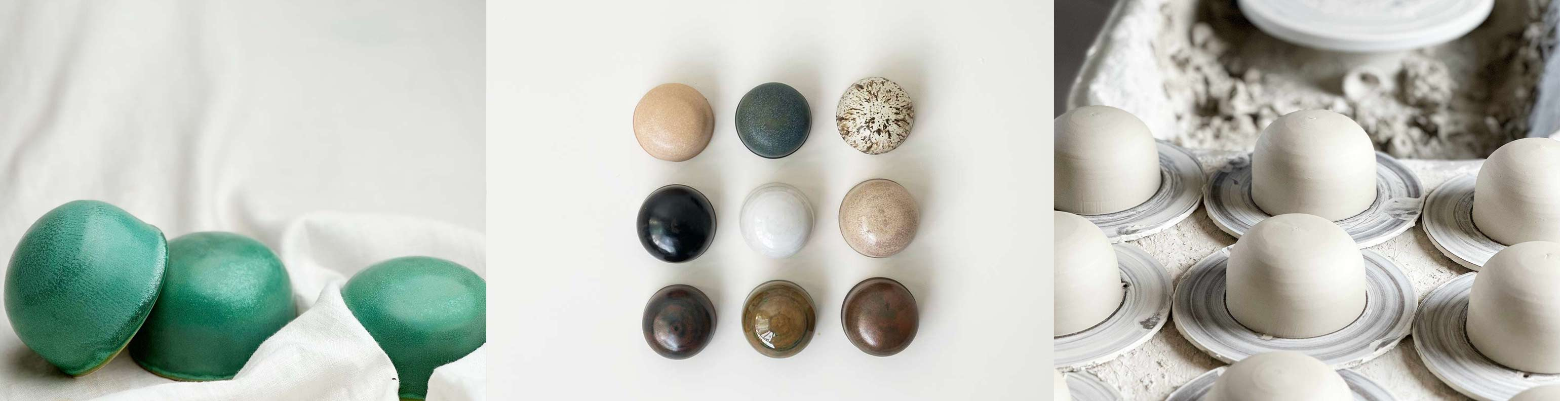 Individual Ceramic Domes – Sam Mayell Ceramics