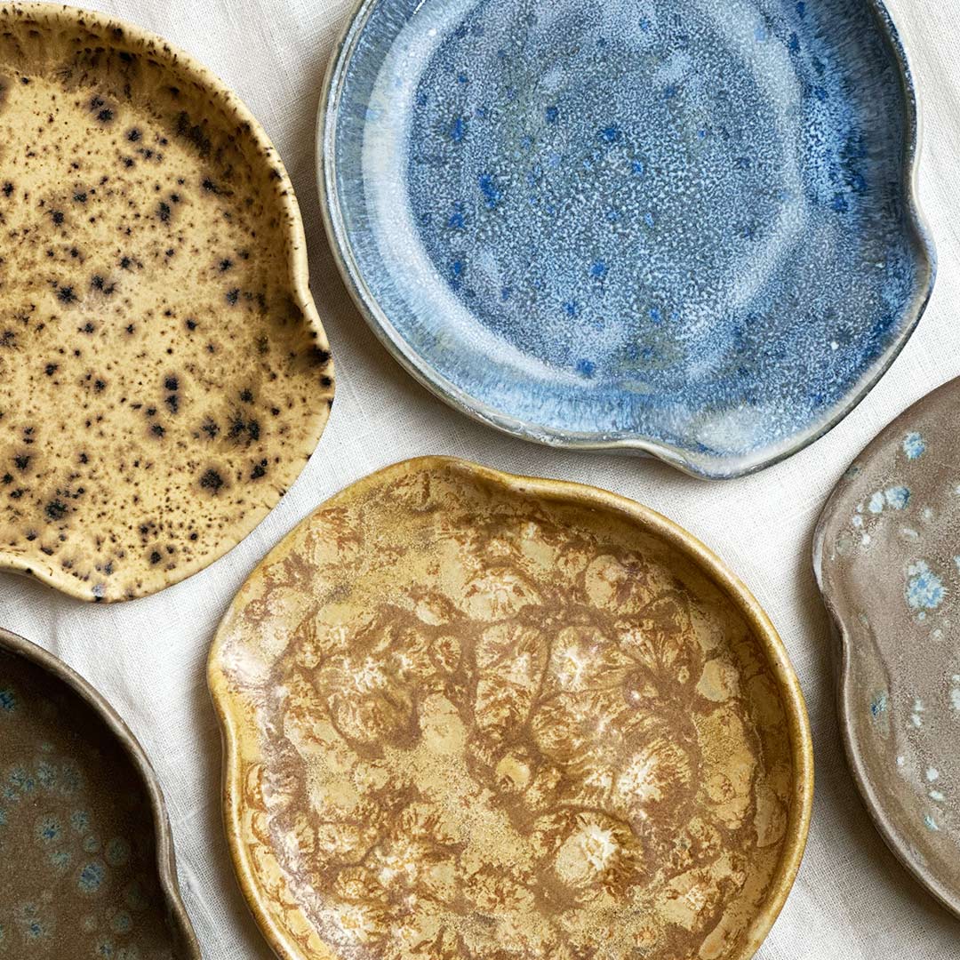 Spoon Rests – Sam Mayell Ceramics