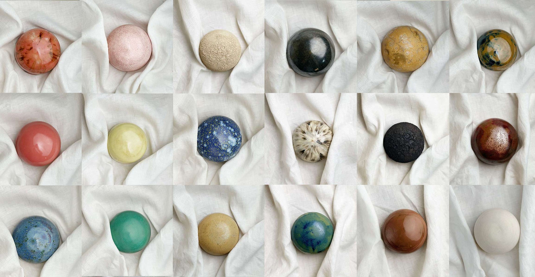 Ceramic Domes – Sam Mayell Ceramics