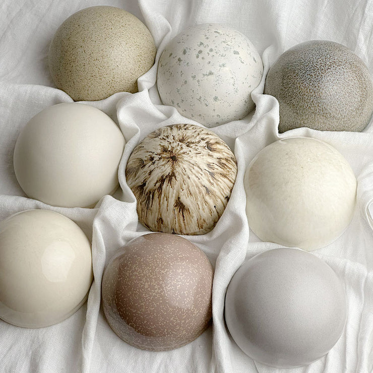 Ceramic Domes – Sam Mayell Ceramics
