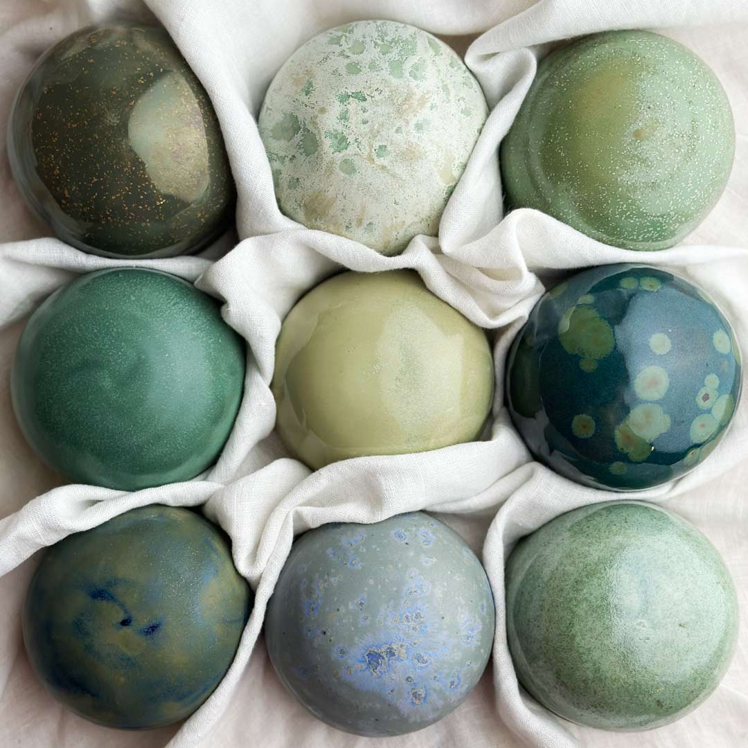 Ceramic Dome Collections – Sam Mayell Ceramics