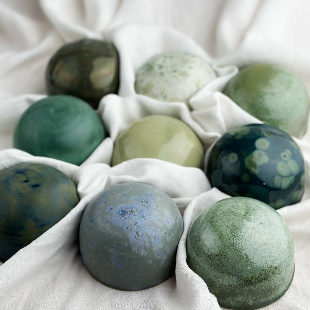 Ceramic Dome Collections – Sam Mayell Ceramics