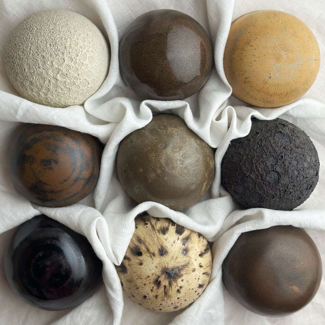 Ceramic Dome Collections – Sam Mayell Ceramics