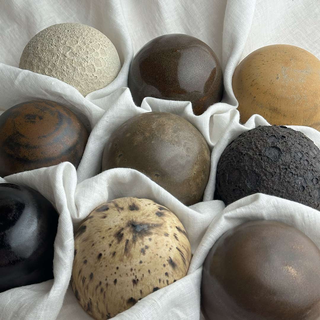 Ceramic Dome Collections – Sam Mayell Ceramics