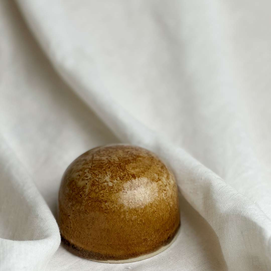 Ceramic Dome Micro Champagne – Sam Mayell Ceramics