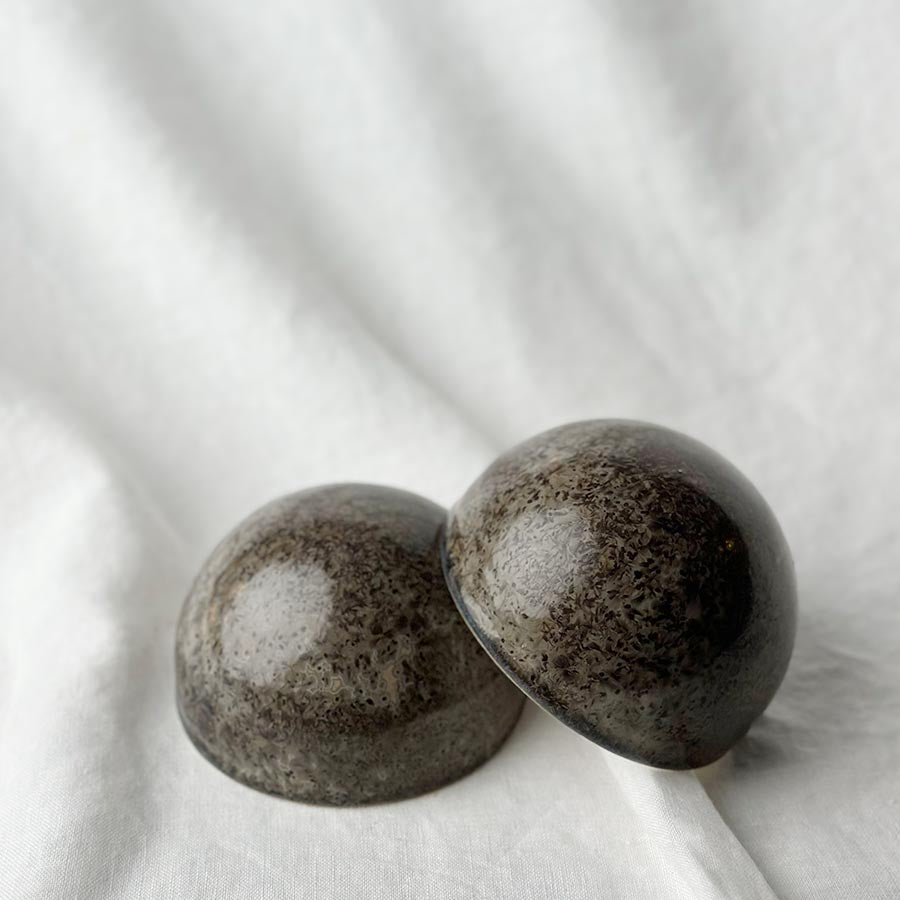 Ceramic Dome Micro Ash – Sam Mayell Ceramics