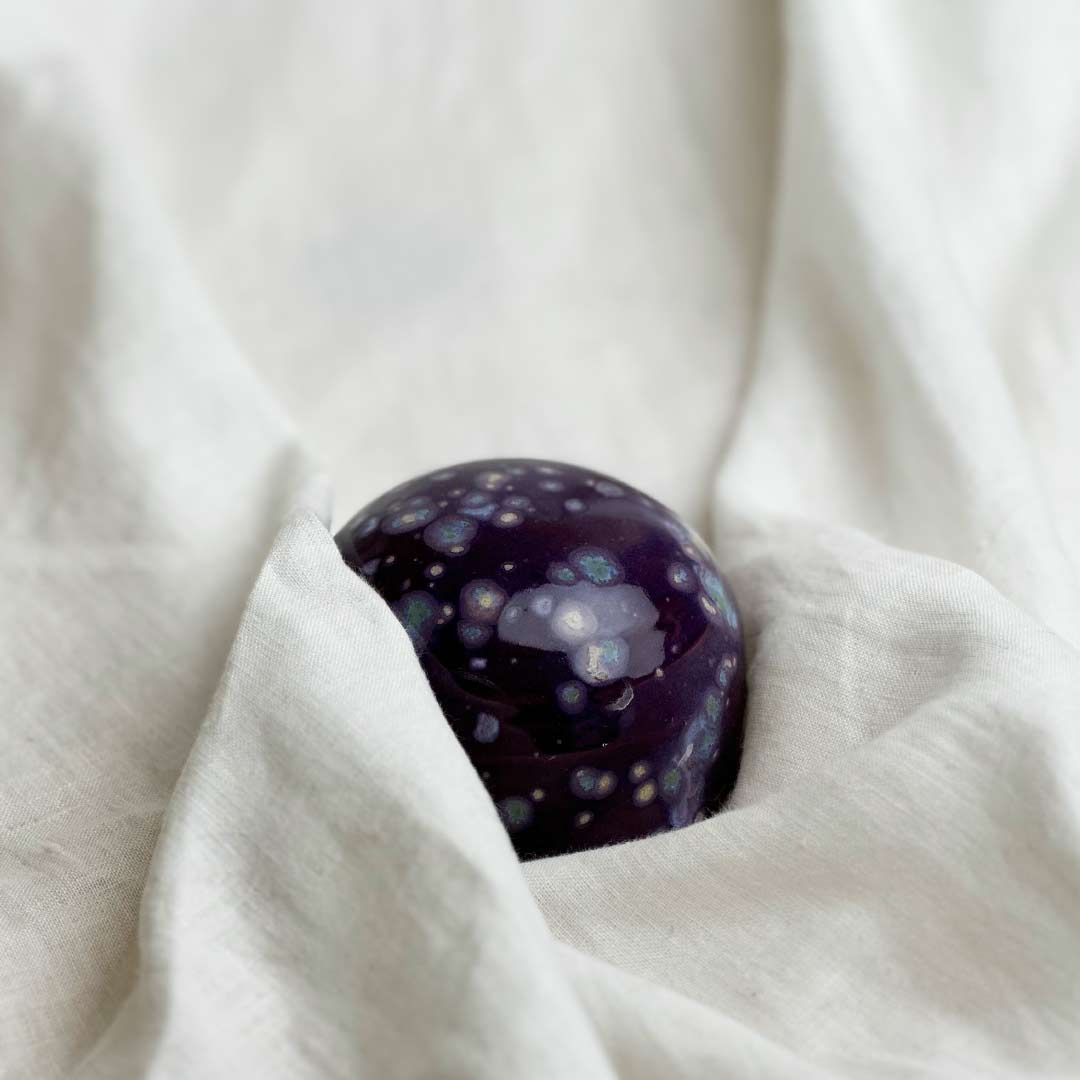 Ceramic Dome Passion Flower – Sam Mayell Ceramics