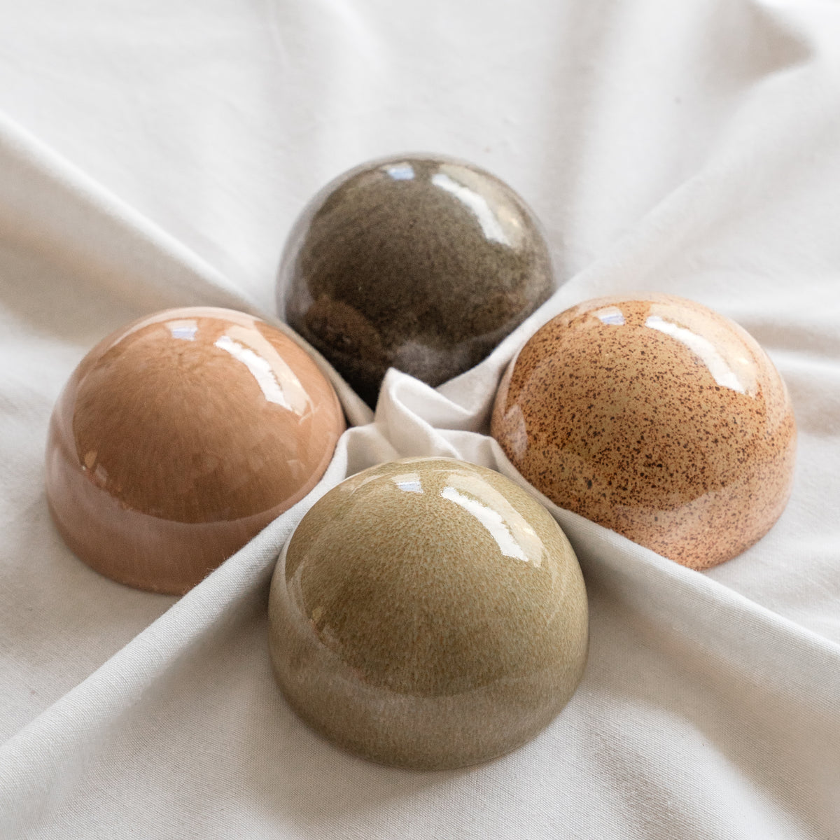 Ceramic Dome Earth Set #4 – Sam Mayell Ceramics