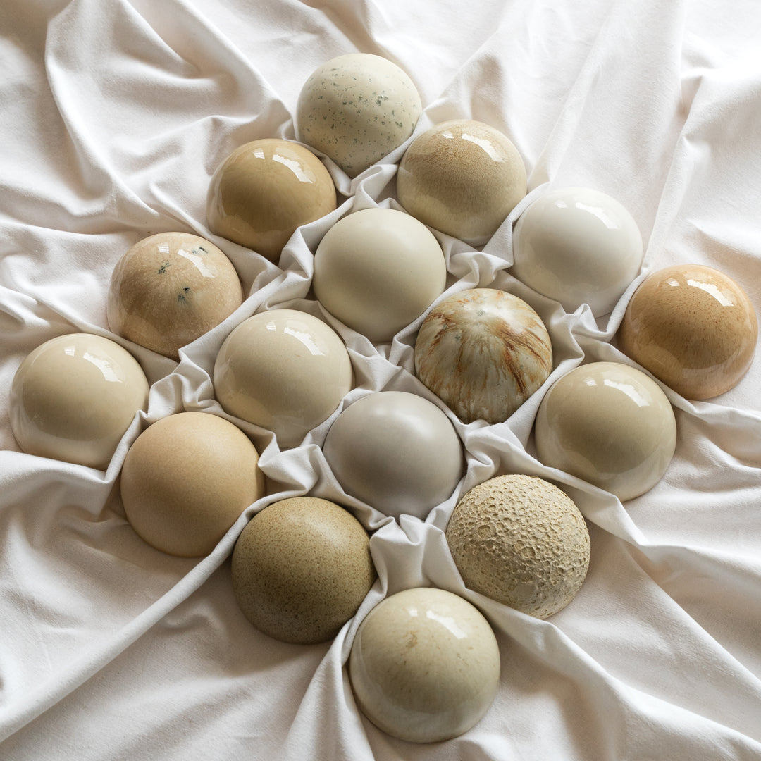 Ceramic Dome Neutral Set (16) – Sam Mayell Ceramics