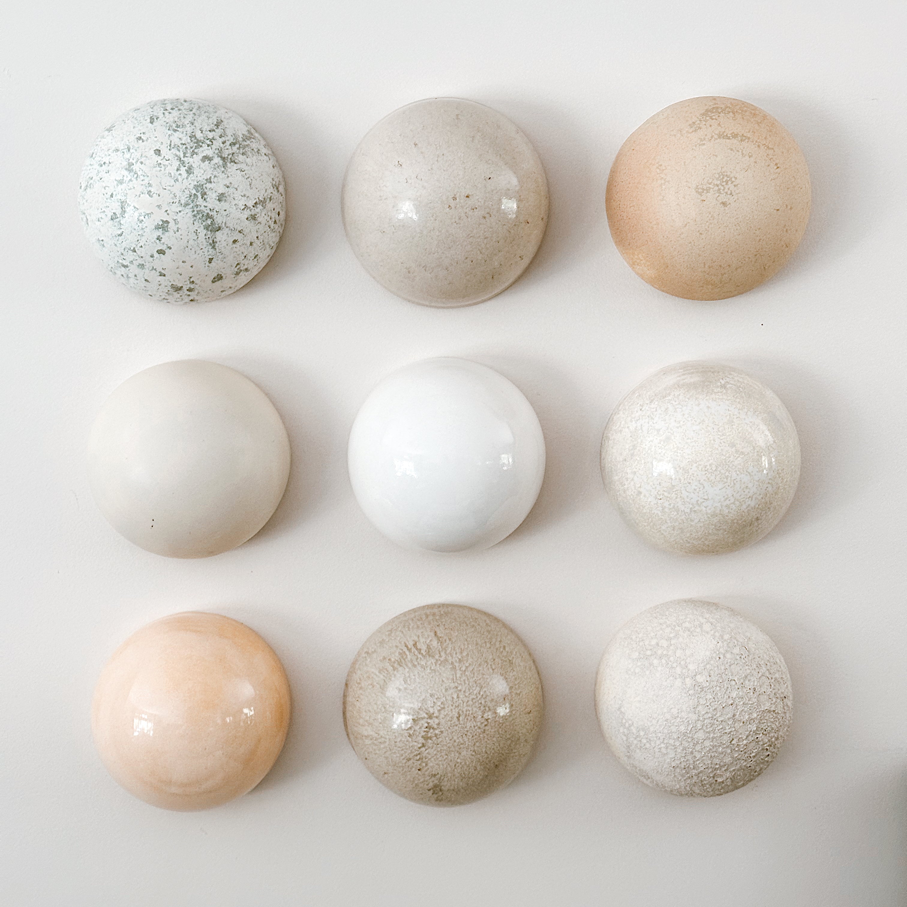 Ceramic Wall Art Dome Collections – Sam Mayell Ceramics